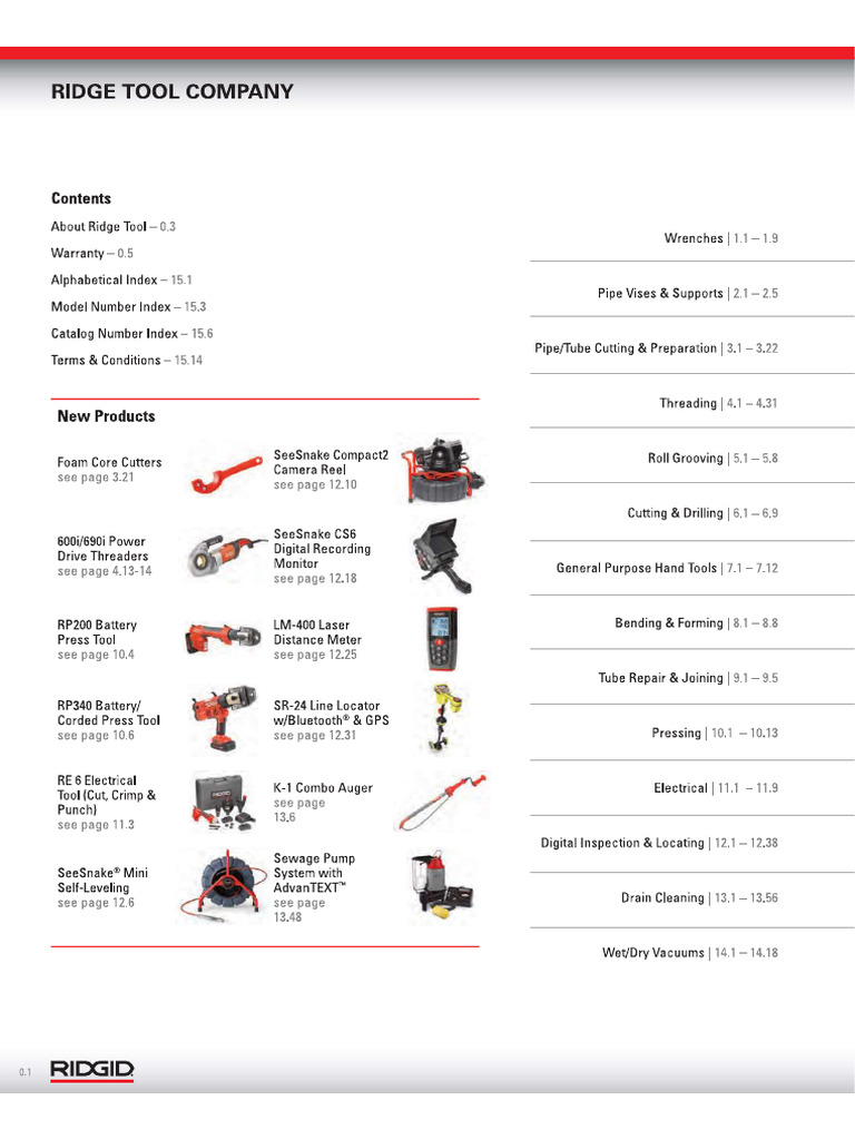 Rigid Catalogue 1 | PDF
