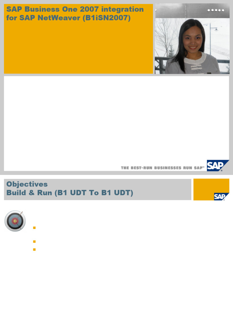 Build & Run: B1 UDT To B1 UDT: September 2010 | PDF | Ibm Db2 | Software