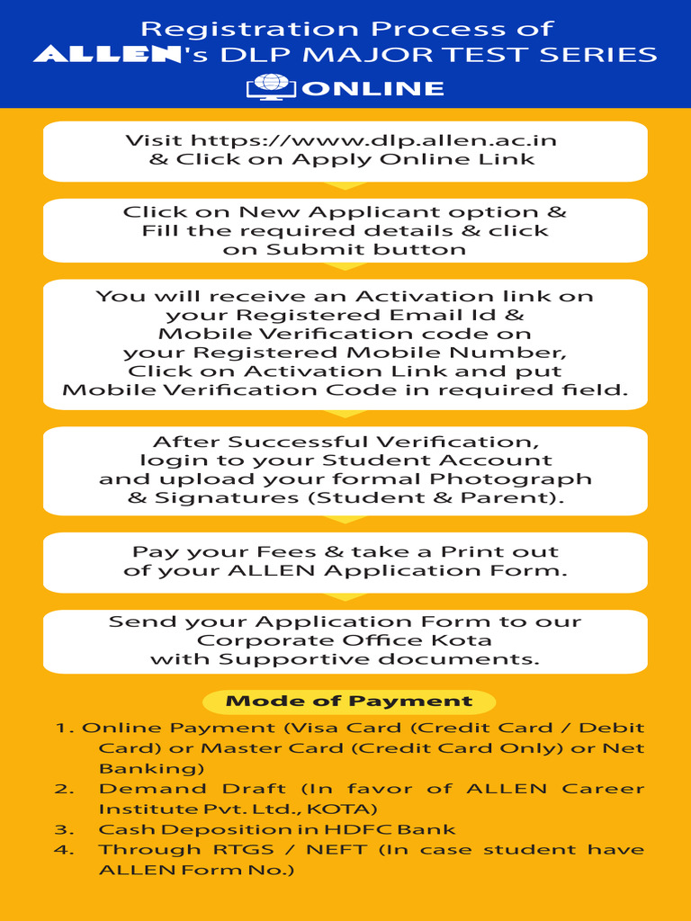 MTS Admission Process | PDF