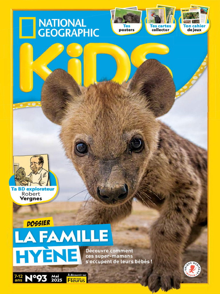 National Geographic Kids France - Mai 2025 | PDF