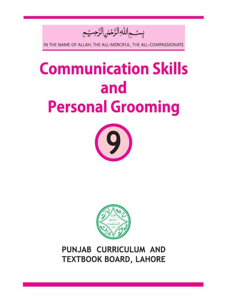 Communication Skills Tech 9 | PDF