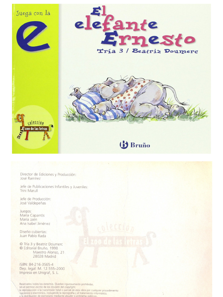 El Elefante Ernesto | PDF