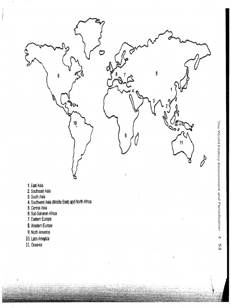 Geography Map - Chart | PDF