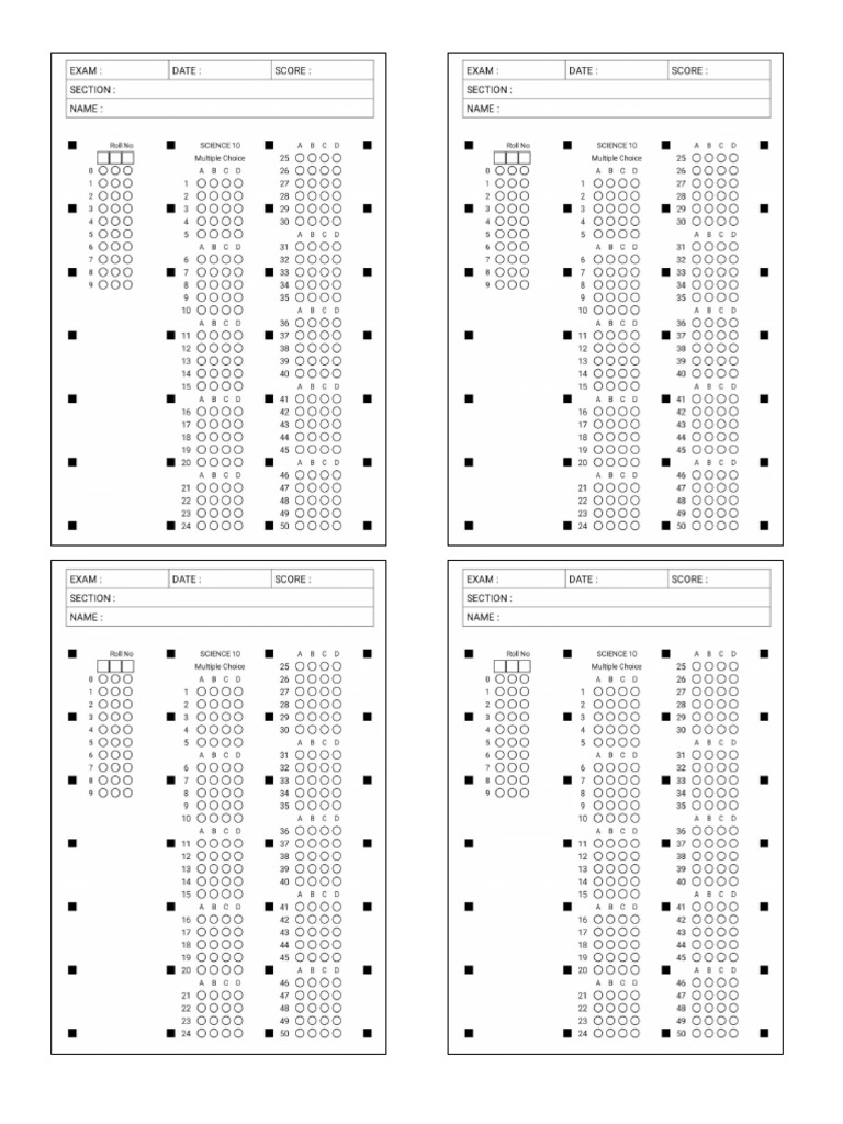 Summative Sheet For Science | PDF