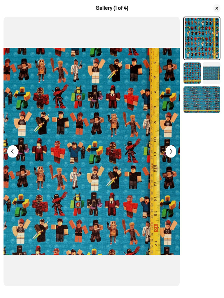 Trending Roblox Fabric on eBay | PDF