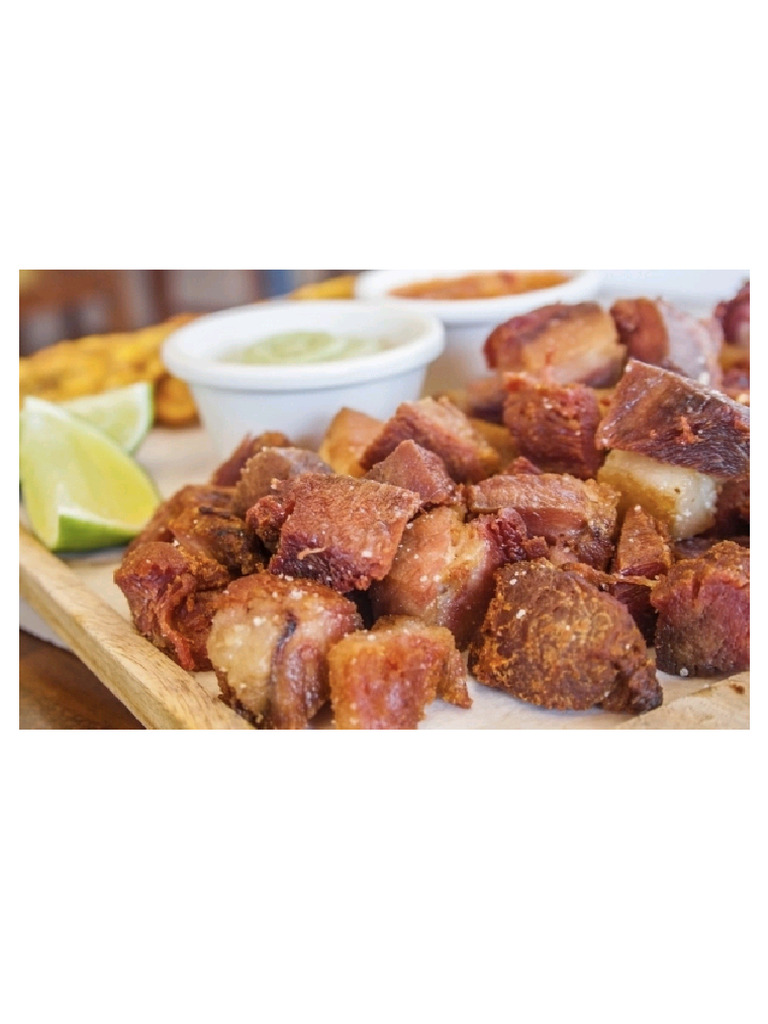 Chicharrón | PDF