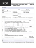 GST Refund Self-Declaration Form | PDF