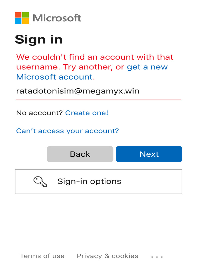 Sign in To Your Account | PDF