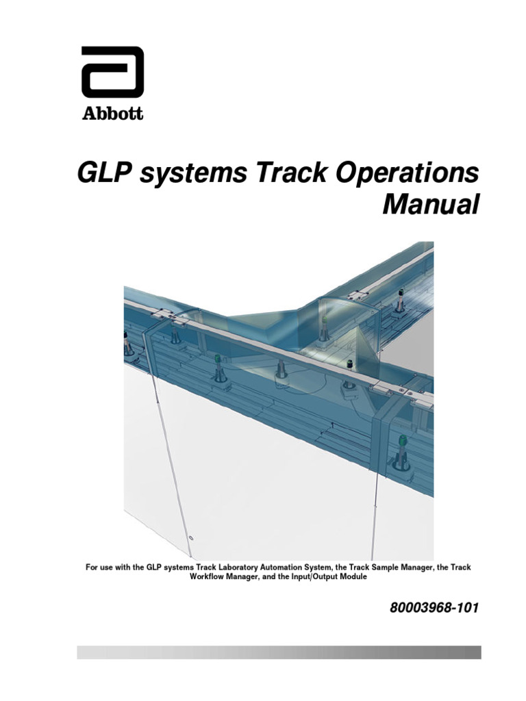 GLP Systems Track - User-Manual-6184610 | PDF | Safety