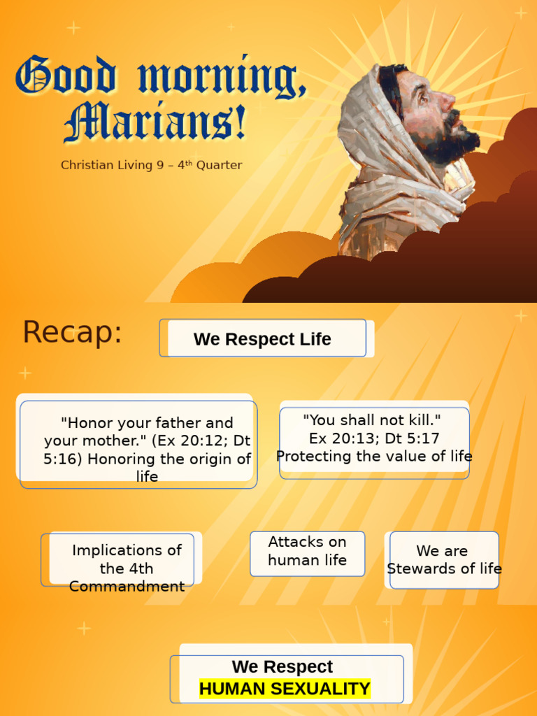 6th-9th COMMANDMENTS | PDF | Marriage | Chastity