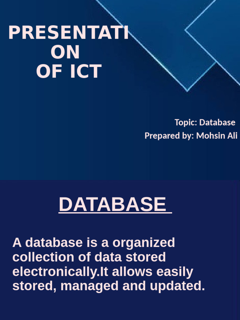 of Database | PDF
