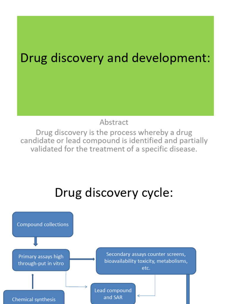 Herbal Drug Discovery and Development Guide | PDF | Phases Of Clinical ...
