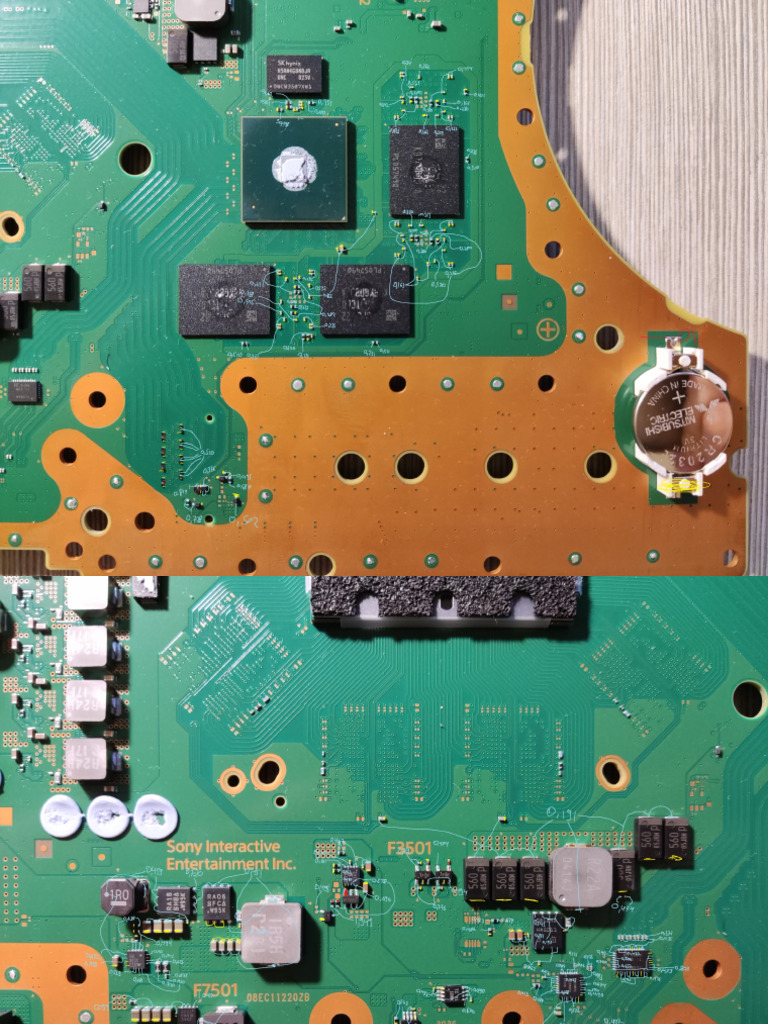 PS5 Diode Readings | PDF