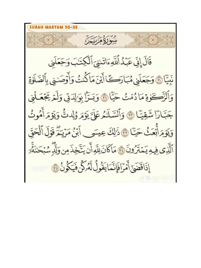 maryam 30-35 | PDF