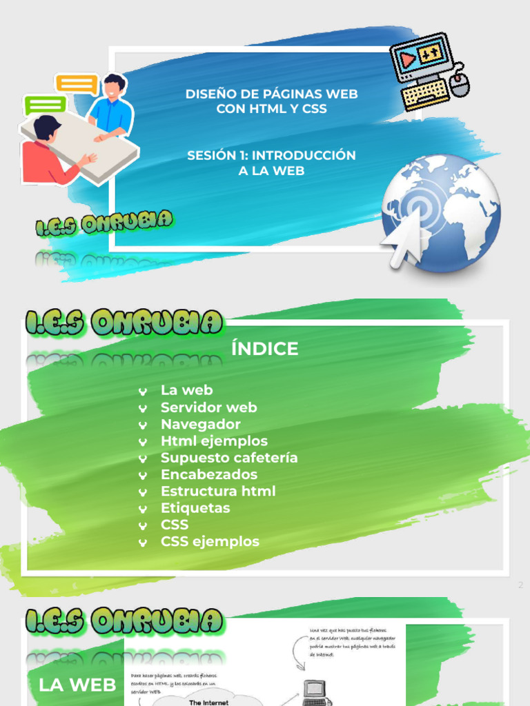 Sesión1 Compres | PDF | HTML | Red mundial