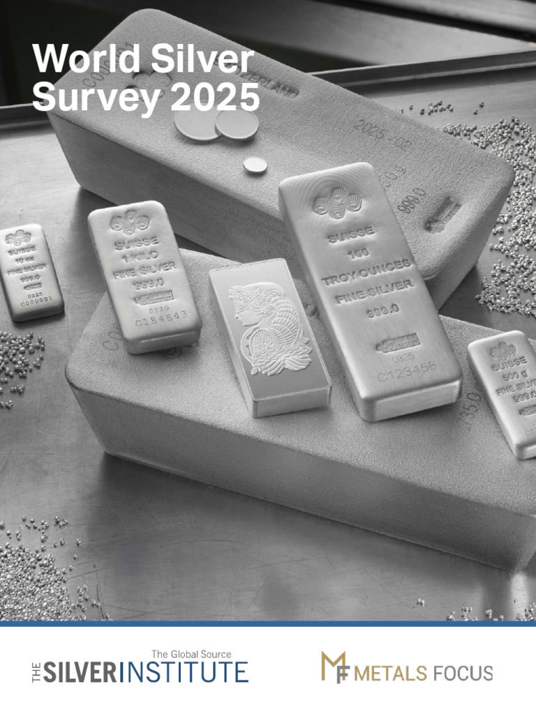 World Silver Survey 2025 Overview | PDF | Silver | Mining