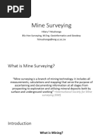 A Glossary of Mining Terms | PDF | Mining | Minerals