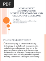 Mining Terminology | PDF | Mining | Ore