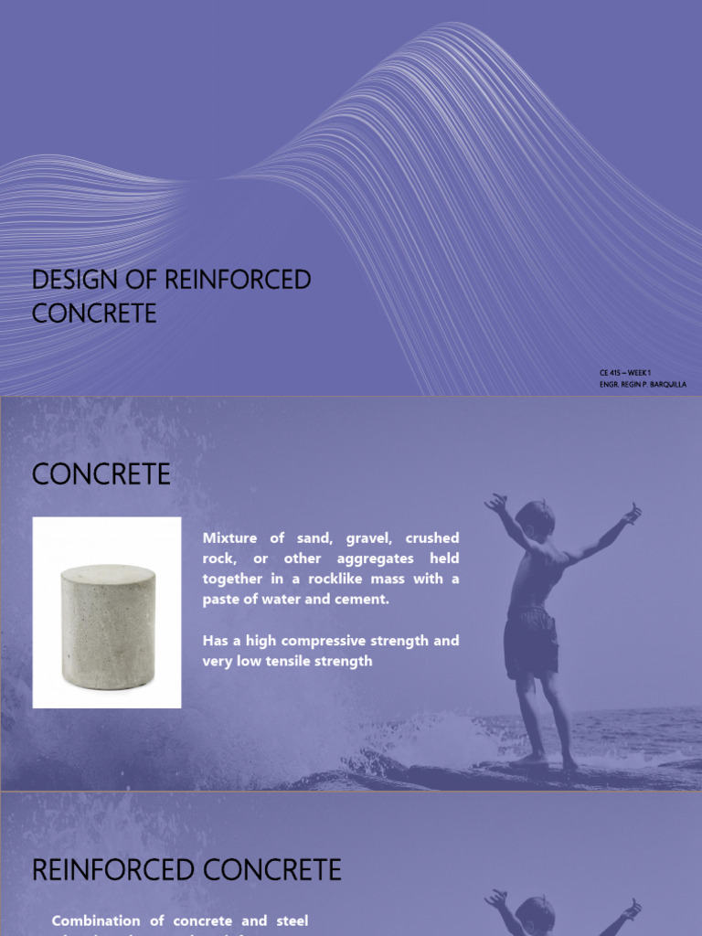 !RCD Midterms Merged | PDF | Young's Modulus | Concrete