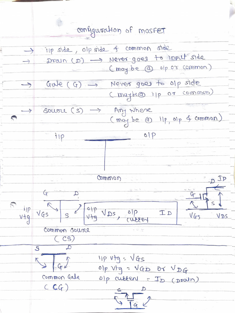2_Configuration of MOSFET | PDF