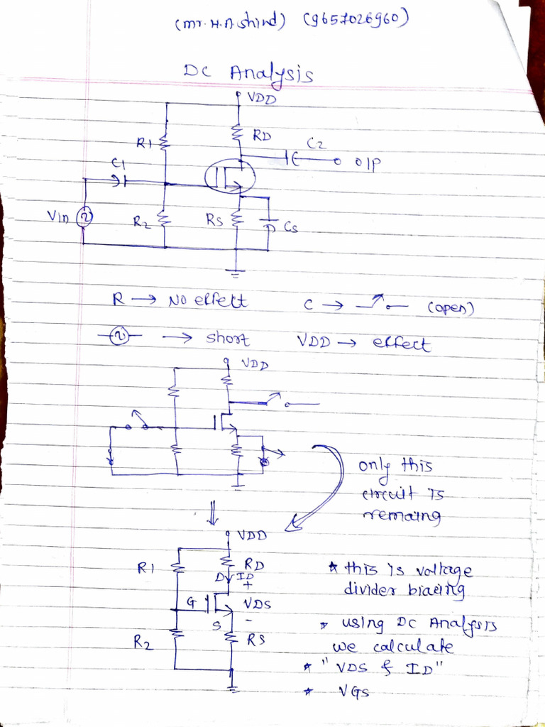 3 DC Analysis | PDF