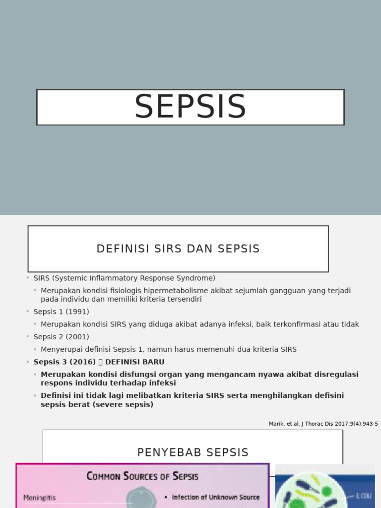 Sepsis ICU | PDF