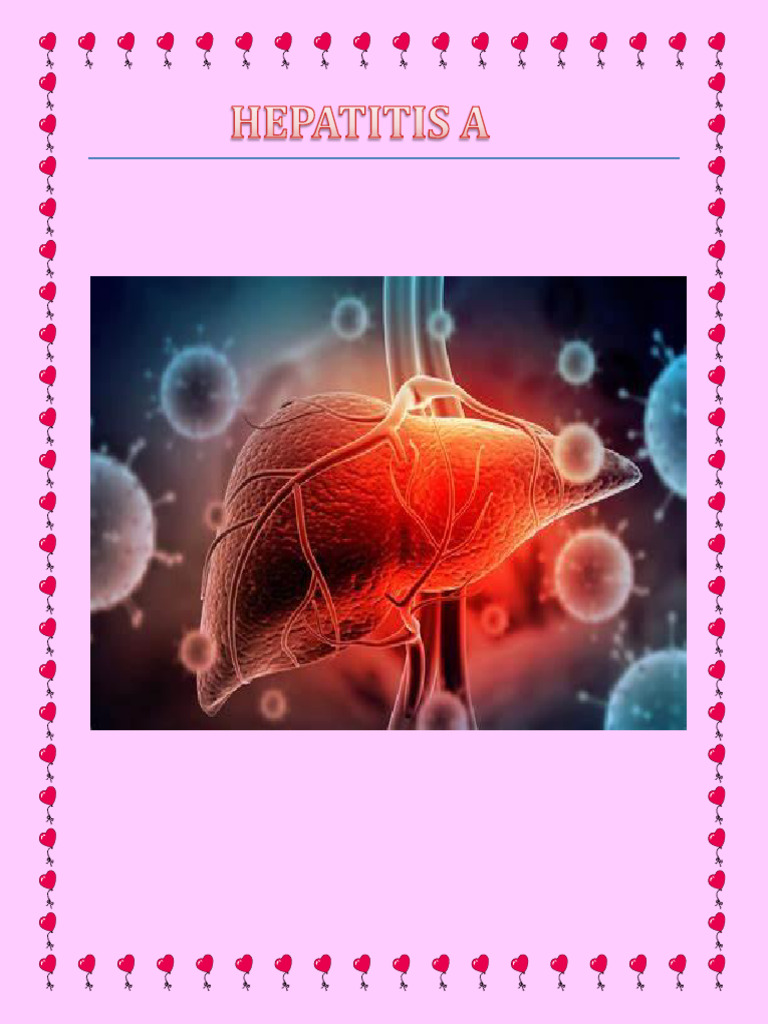 Hepatitis A | PDF