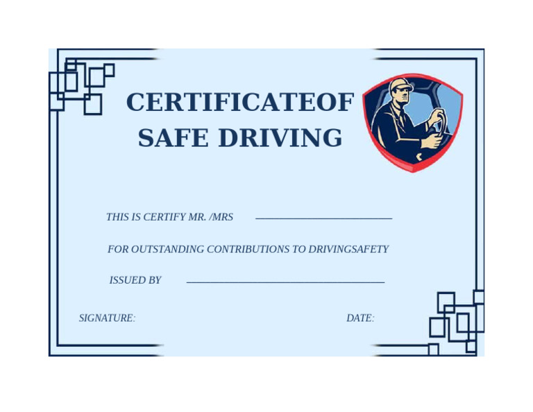 Driving Safety Courses | PDF