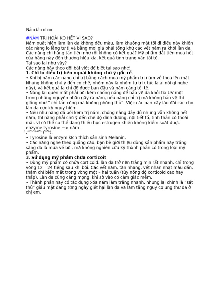 Nám Tàn Nhan | PDF