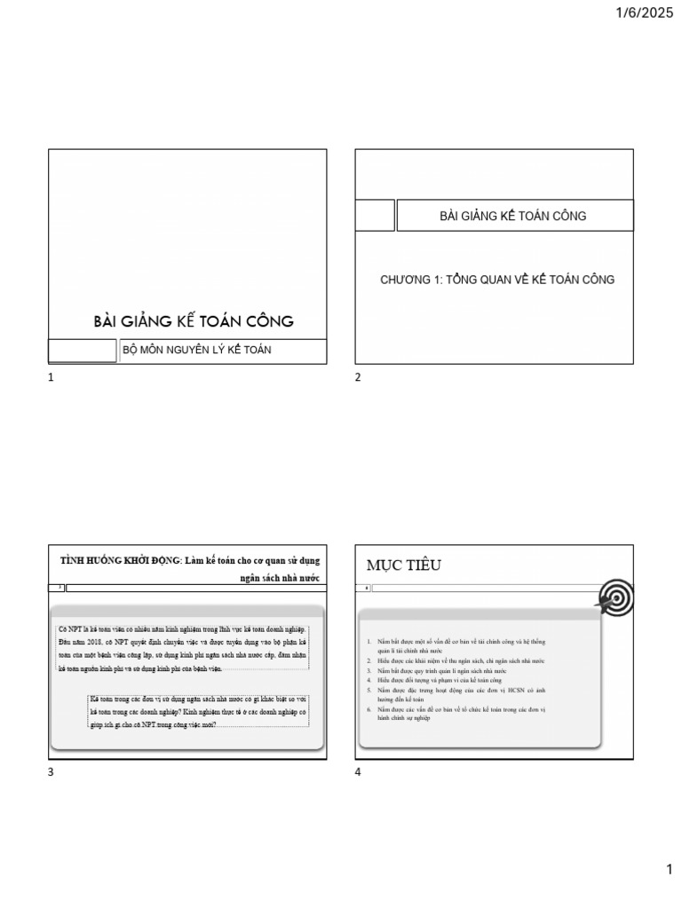 Chương 1 - Tổng Quan KTC | PDF