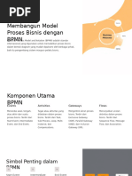 BPMN Overview #2 - Gateways and Branching - BPMN Indonesia | PDF | Bisnis | Komputer