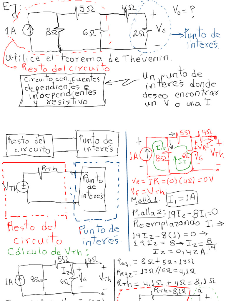 Thevenin Max Tranf Potencia | PDF