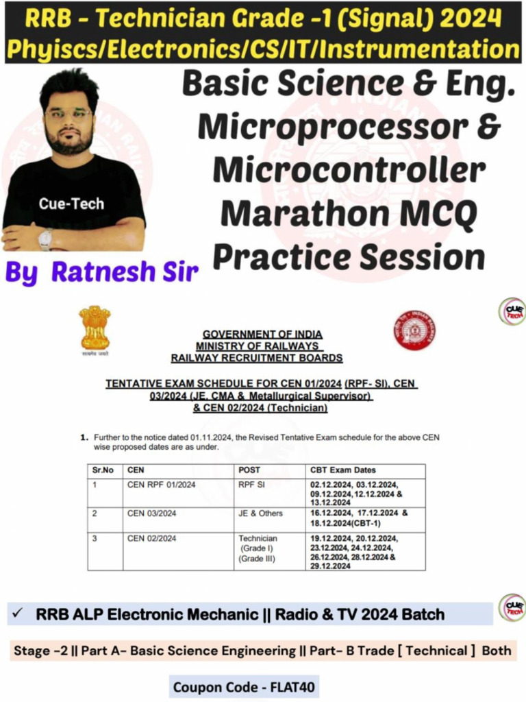 Microprocessor & Microcontroller | PDF