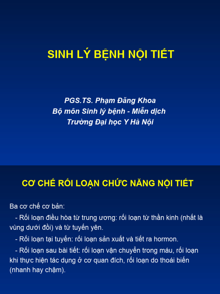 16.SLB Noi Tiet | PDF