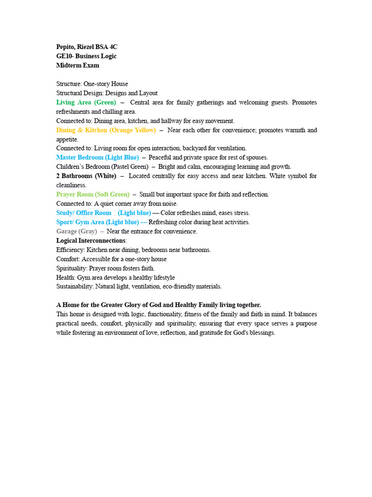 Pepito, GE10 Midterm Exam | PDF