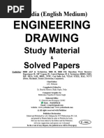 Comprehensive Guide to Engineering Drawing | PDF | Geometry | Euclidean ...
