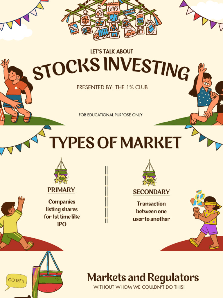 1. Basics of stock investing | PDF | Stocks | Stock Exchange