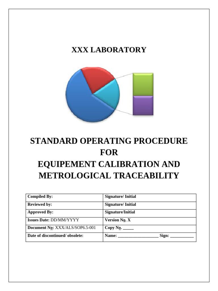 6.5-001 Procure For Equipment Calibration and Metrological Traceability | PDF | Calibration ...