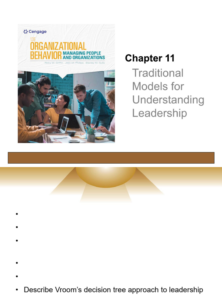 Griffin - 10e - PPTS - Ch11 Traditional Models of Leadership | PDF ...