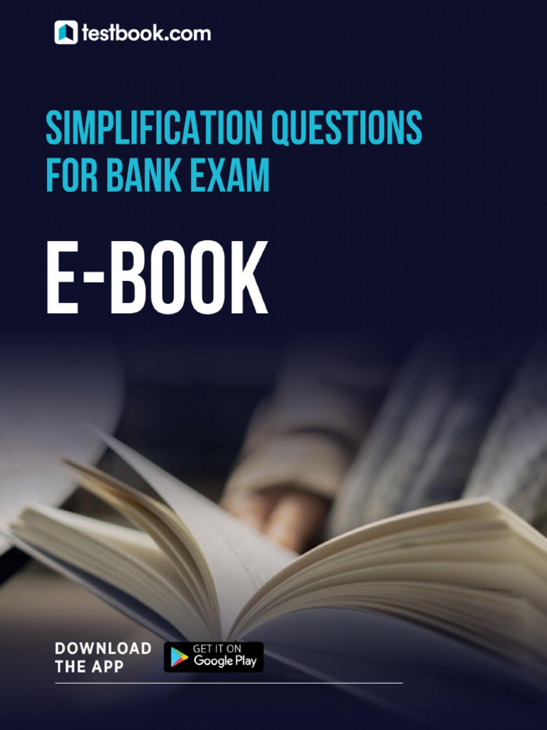 Simplifications Questions | PDF