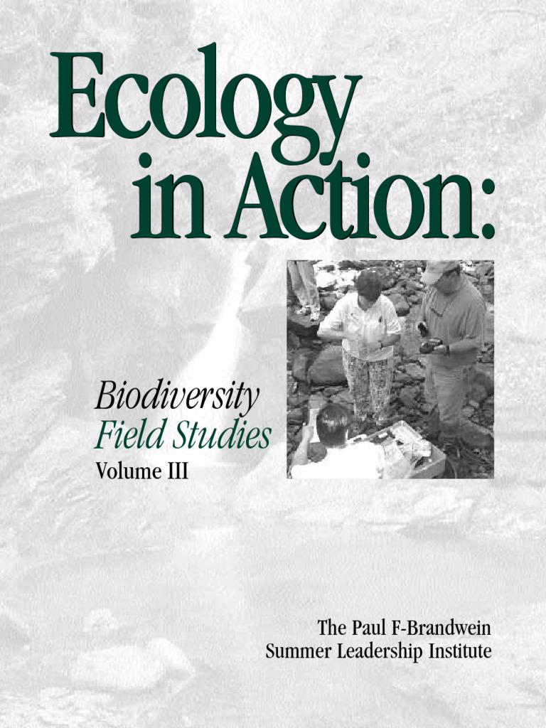 Biodiversity Field Studies | PDF | Science | Teachers