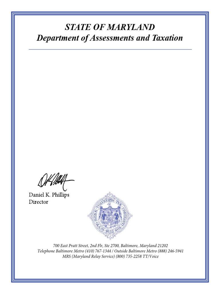 Maryland LLC Good Standing Certificate | PDF