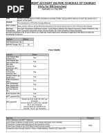 ICICI Salary Account Service Charges | PDF | Cheque | Banks
