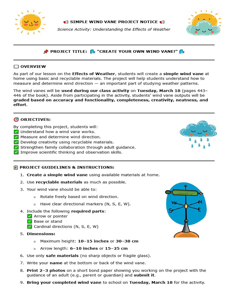 Acs Study Notes For Daily Schedule (Science) | PDF