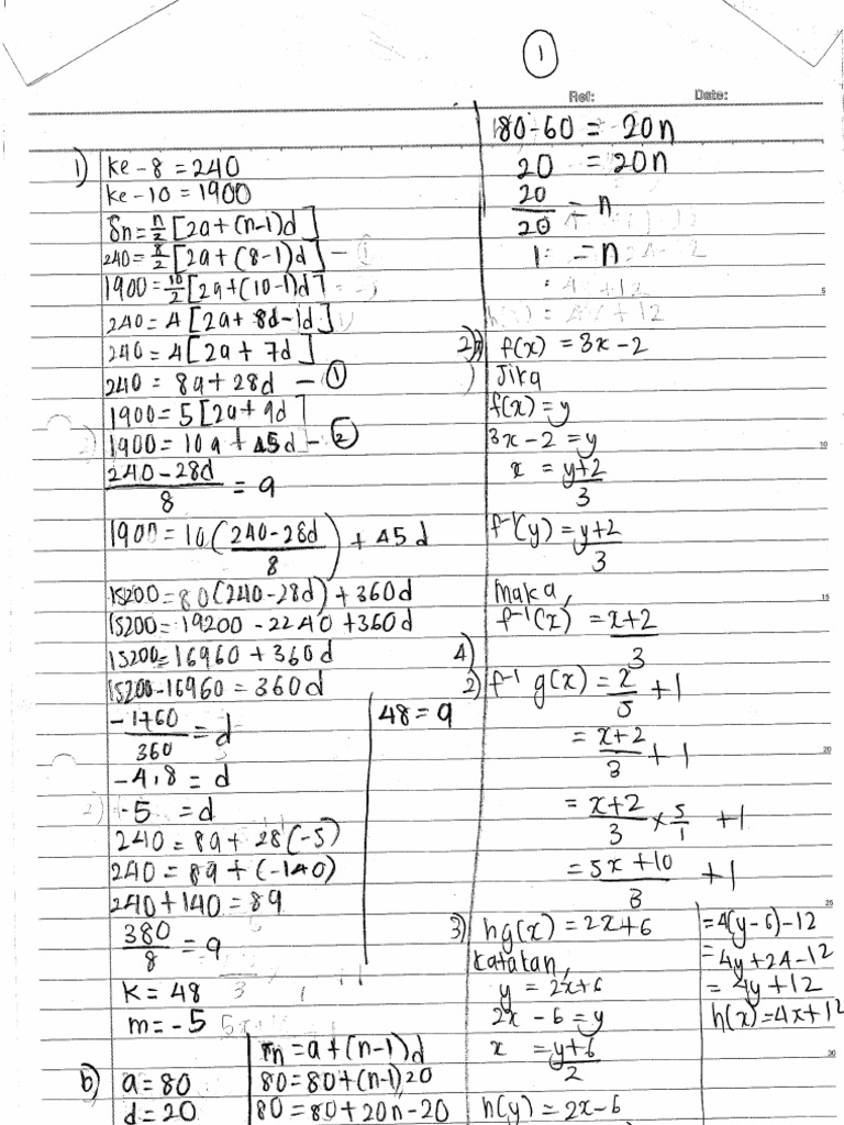 Add Math Paper 2 | PDF