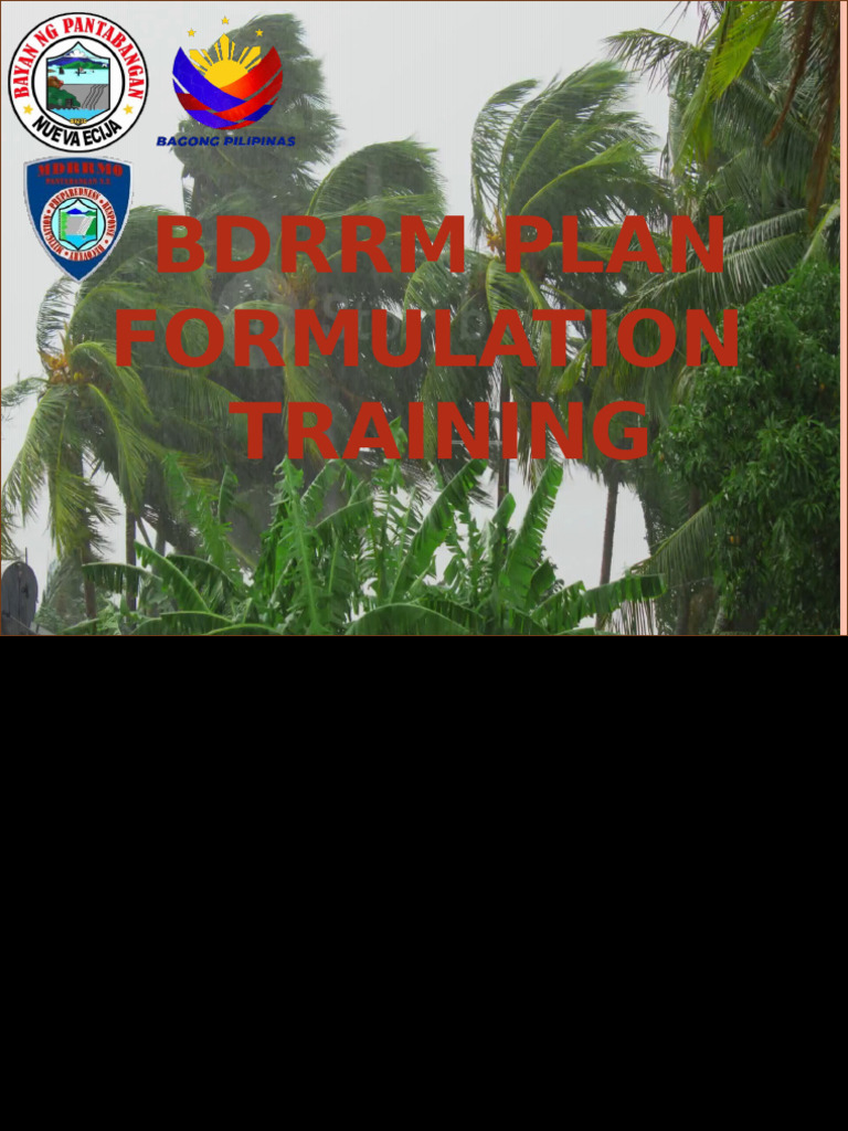 Presentation LEGAL BASIS OF DRRM | PDF | Hazards | Emergency Management