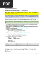 B - Summaries - Grade 9 - EMS - Accounting - Via Afrika - Term 3 | PDF | Debits And Credits ...