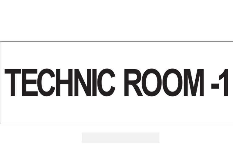 Name Plate Sample | PDF