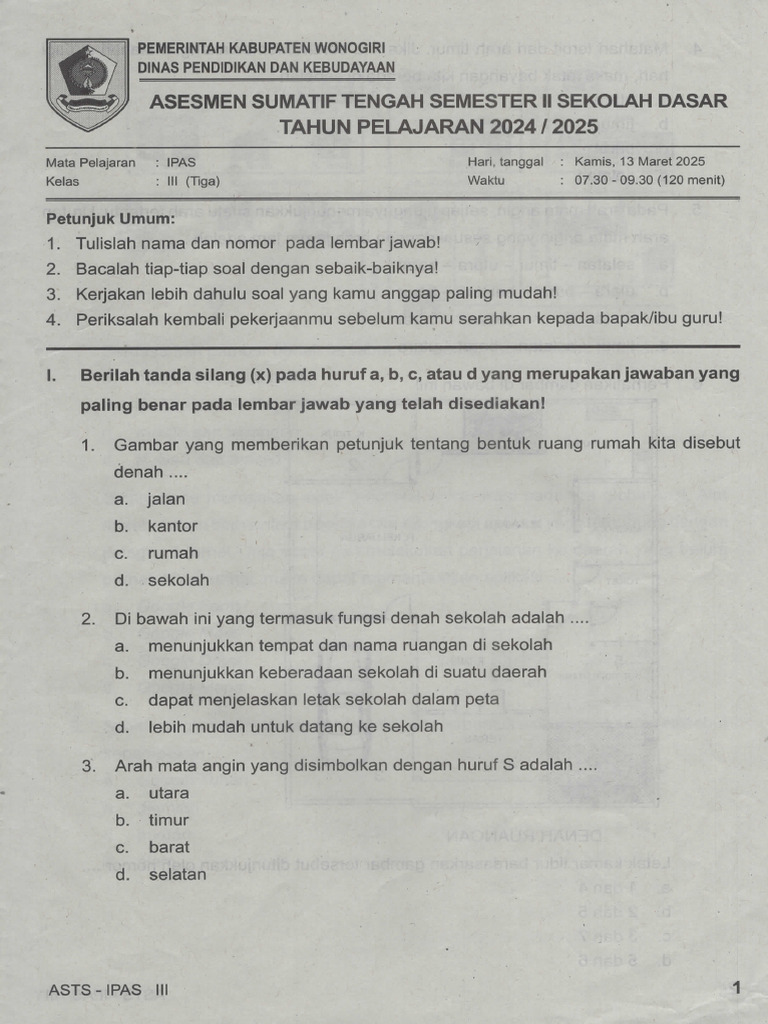 Asts Ii KLS 3 - Ipas | PDF
