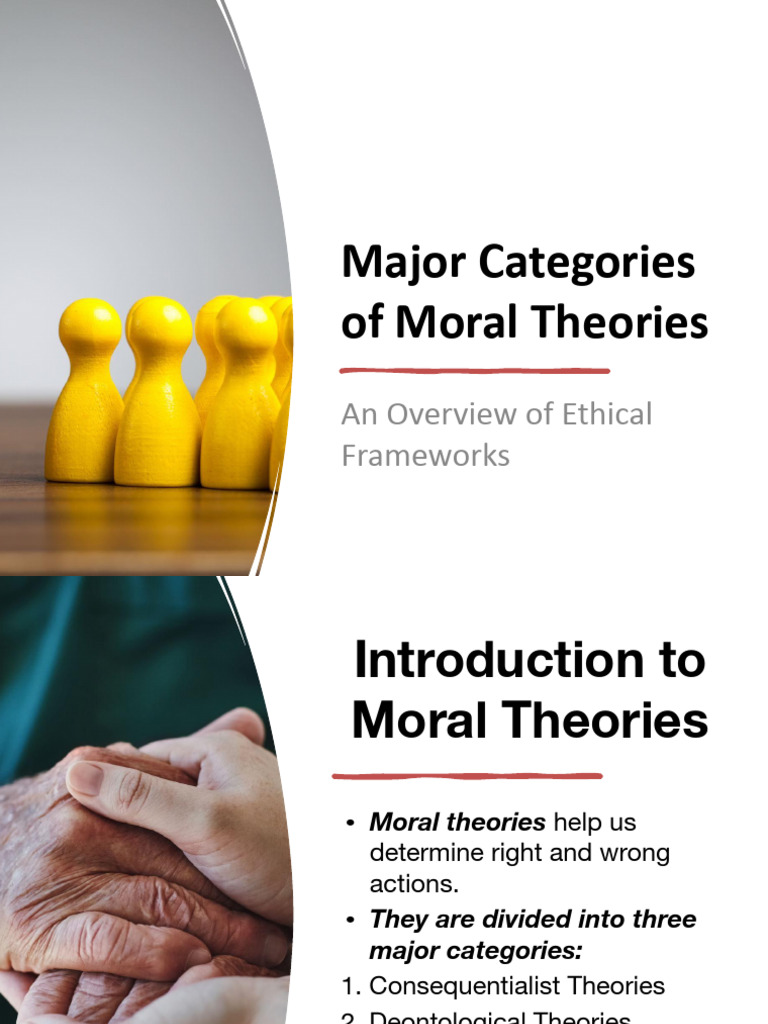 Major Categories of Moral Theories | PDF